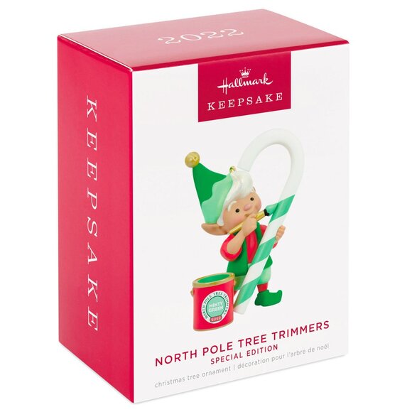 Hallmark | Holiday | New North Pole Tree Trimmers Hallmark Keepsake ...